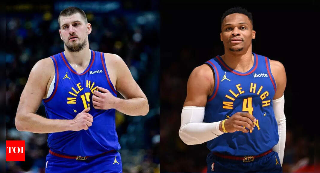 Nuggets’ Nikola Jokic and Russell Westbrook made NBA records against Hawks | NBA News - Times of ...