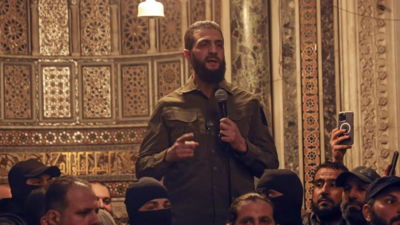'Syria being purified': Watch rebel leader Abu Mohammed al-Jolani's ...