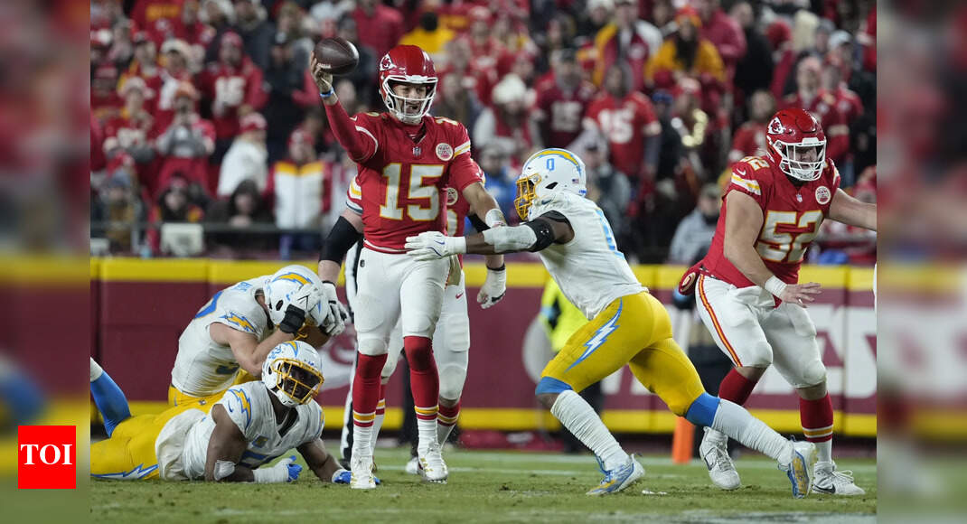Another narrow escape for Chiefs as they beat Chargers by 19-17 in massive AFC West clash: Quick ...
