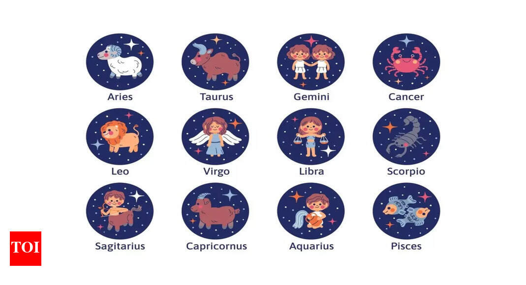 5 Most Fortunate Zodiac Signs in the year 2025 | - Times of India