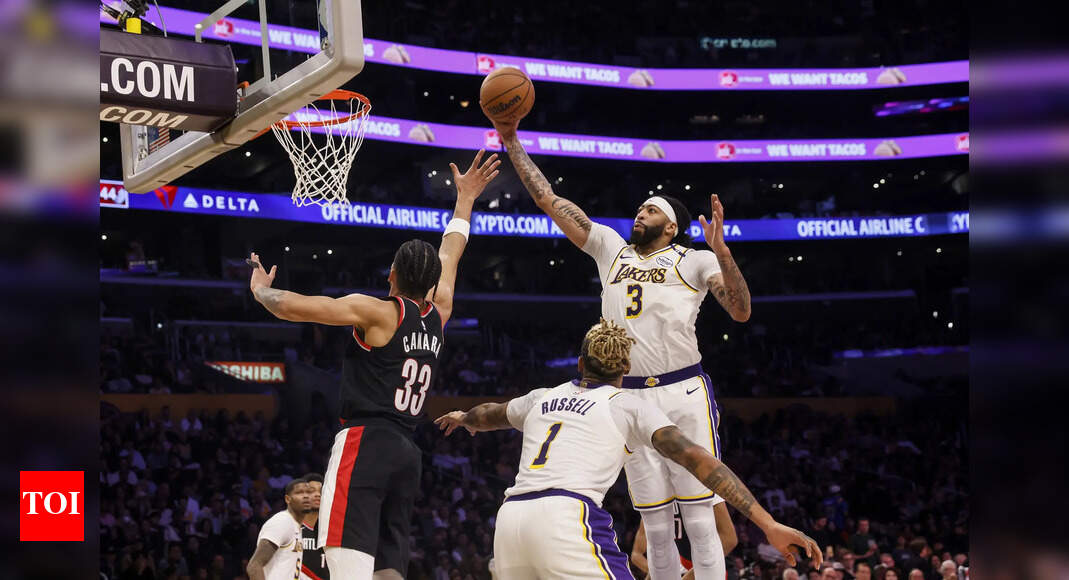 Los Angeles Lakers vs Portland Trail Blazers Results and Highlights (12 ...