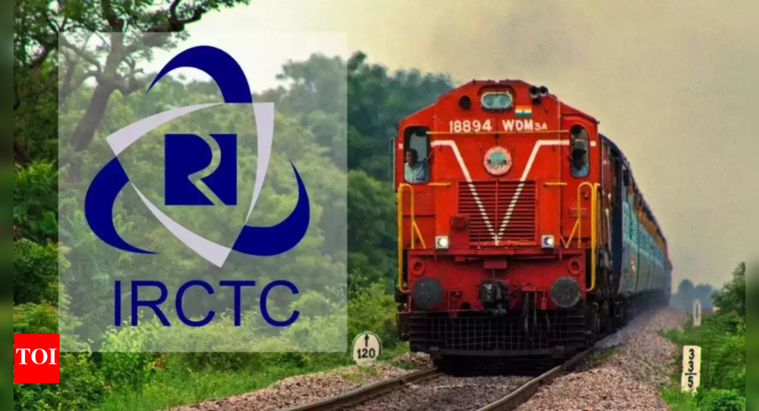 IRCTC down: Users not able to book tickets on app and website - Times ...