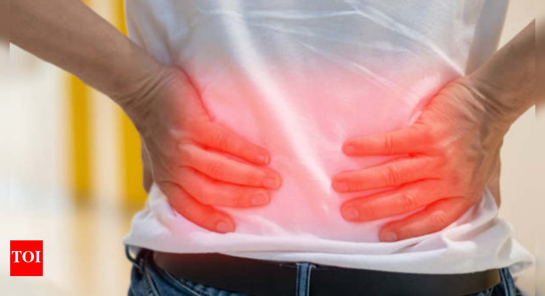 Managing chronic pain naturally: The benefits of CBD - Times of India
