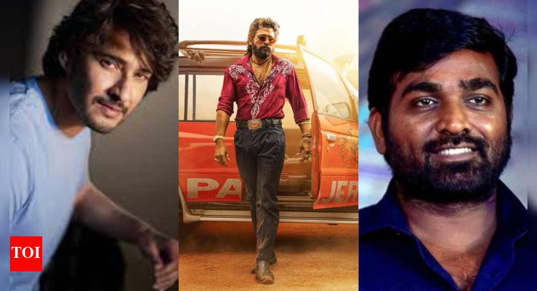 Before Allu Arjun Mahesh Babu, Vijay Setupathi and more celebs who missed joining the 'Pushpa ...