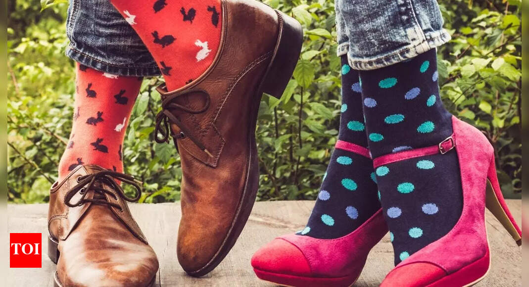 Socks as a Bold Style Statement: How to Make Your Feet Fashionable ...