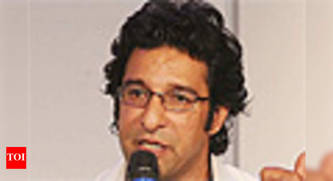 Akram slams British press for questioning Ajmal's action | New Zealand ...