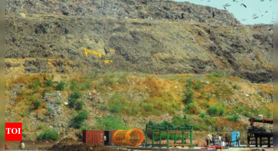 MCD Launches Phase-II Biomining at Bhalswa Landfill: Major Waste ...