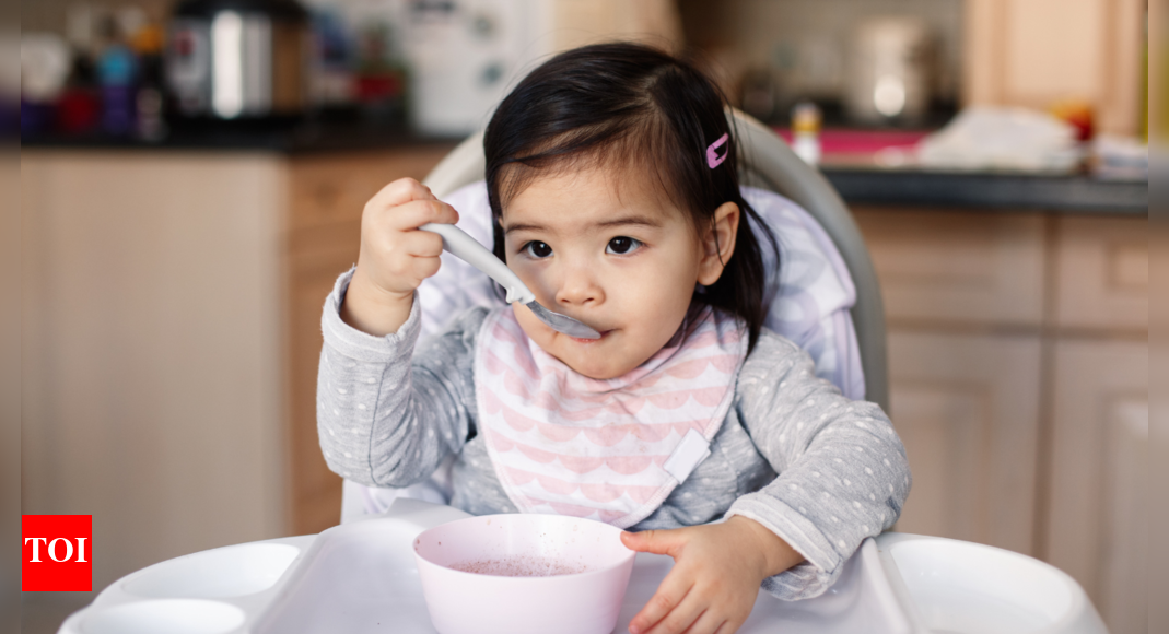 Healthy eating habits for toddlers: 10 ways | - Times of India