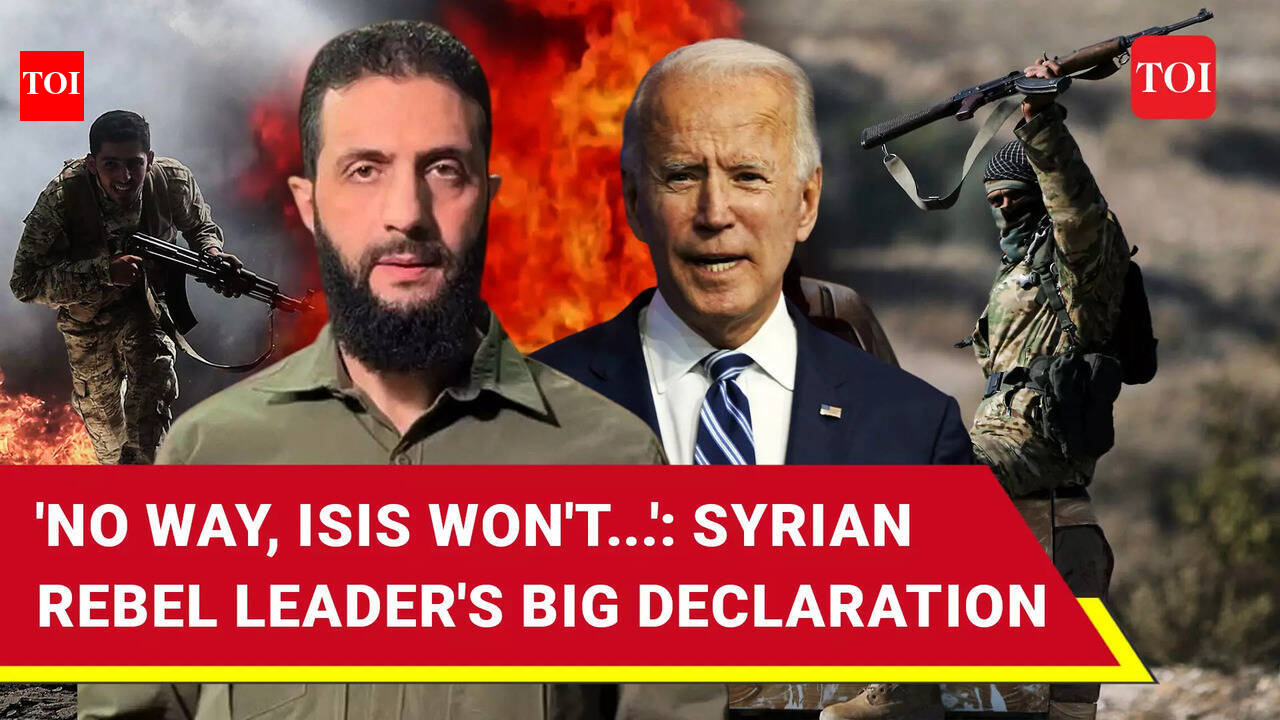 Syrian Rebel Leader's Bombshell ISIS Declaration; Announcement After ...