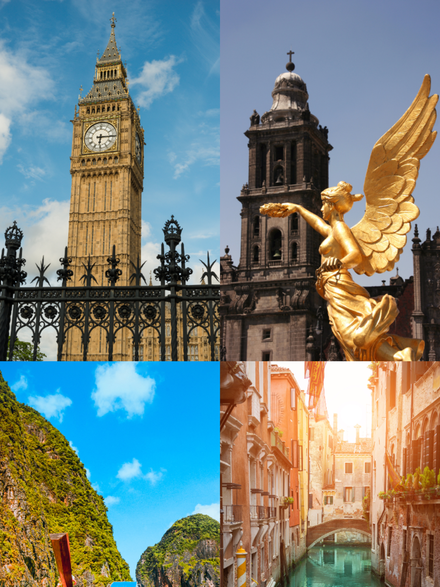 10 Most Visited Places In The World In 2024 | Times Now
