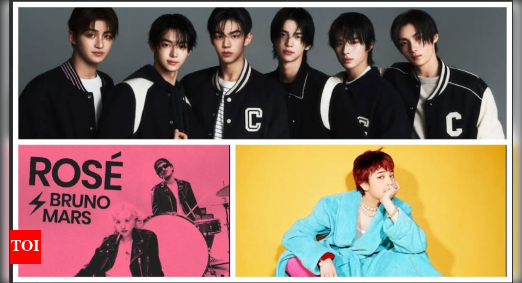 TWS, G-Dragon, and Rosé dominate this week’s circle charts | K-pop ...