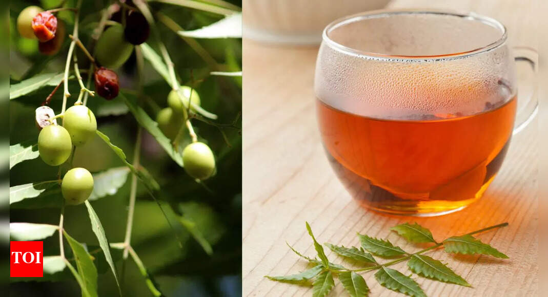This is what happens when start your day with neem leaves - Times of India