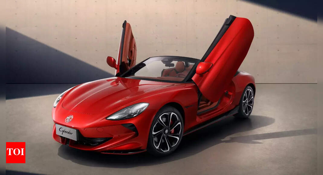 India-spec MG Cyberster set for Jan 2025 launch: First look confirms ...