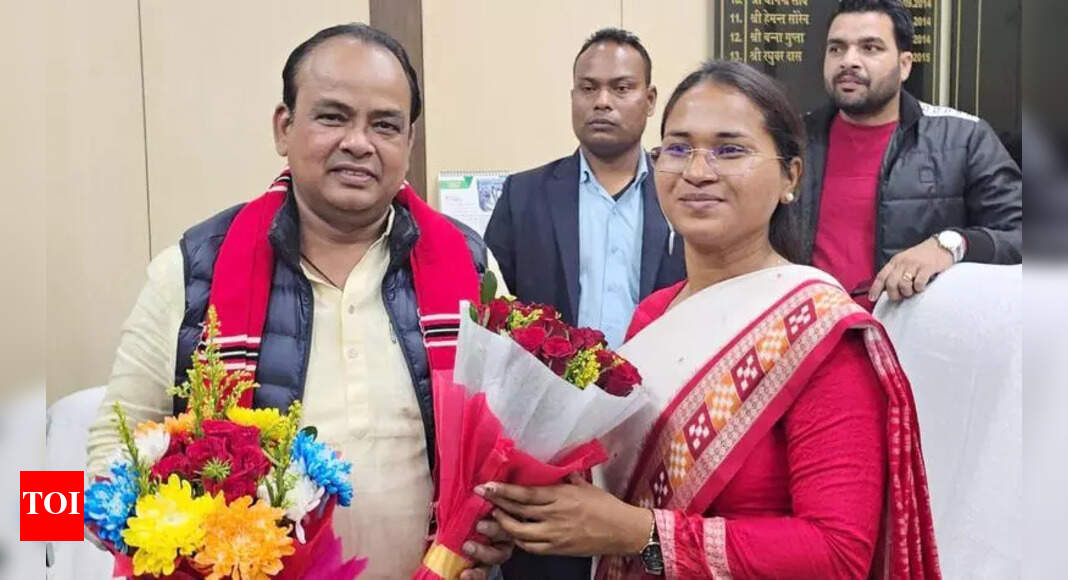 Irfan Ansari Unveils Comprehensive Health Sector Overhaul Plan in Jharkhand | Ranchi News ...