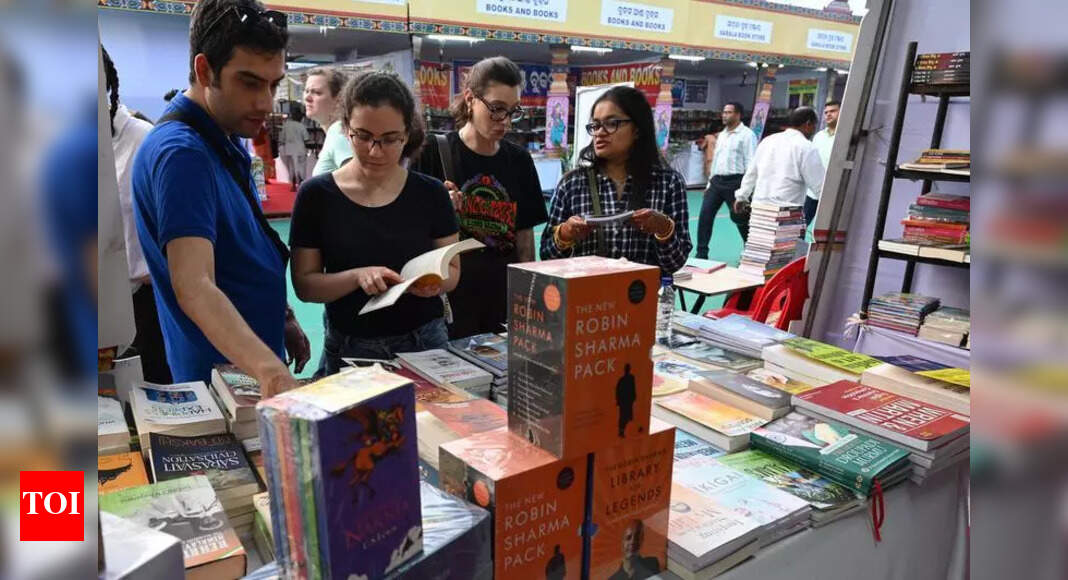 Book Fair Ignites Young Readers' Passion for Literature | Bhubaneswar ...