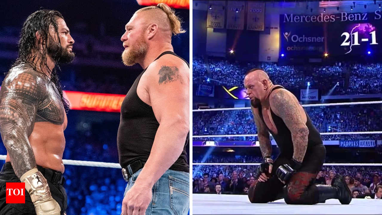 Undertaker Vs Brock Lesnar Wrestlemania 29