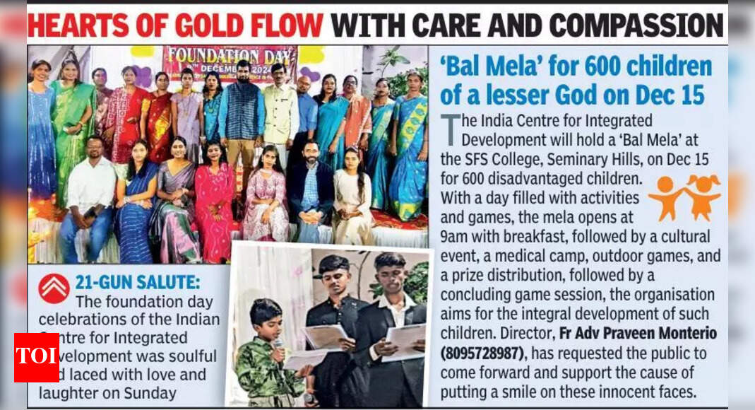 ICID marks 21st Foundation Day with focus on street children, women ...