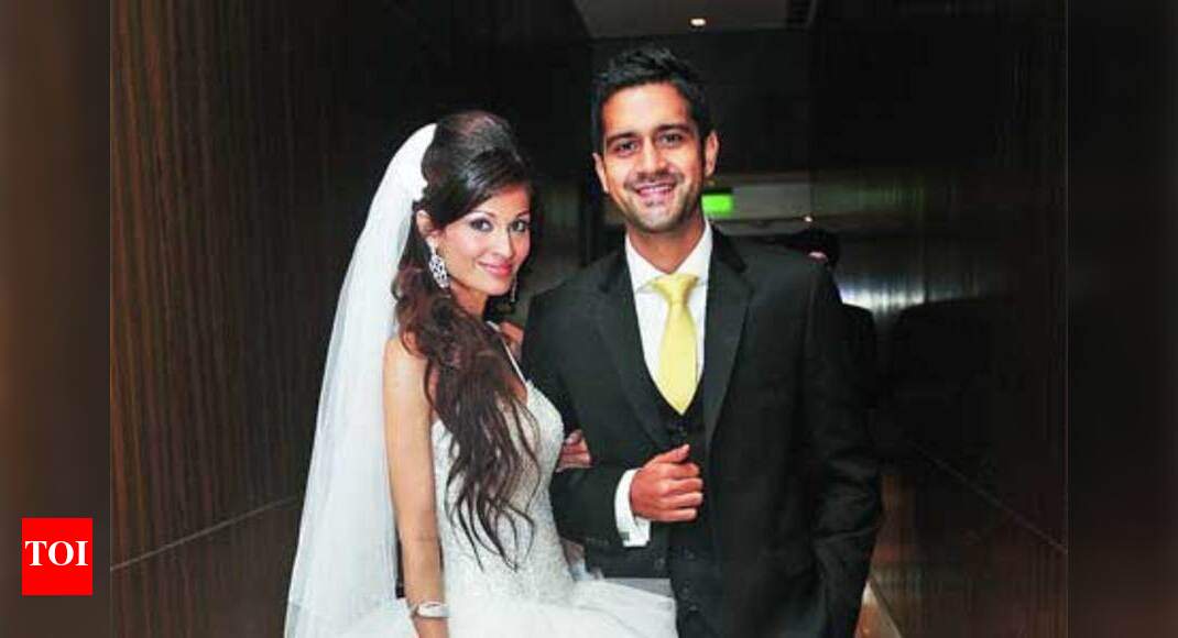 Kavi Shastri’s wedding reception | Events Movie News - Times of India
