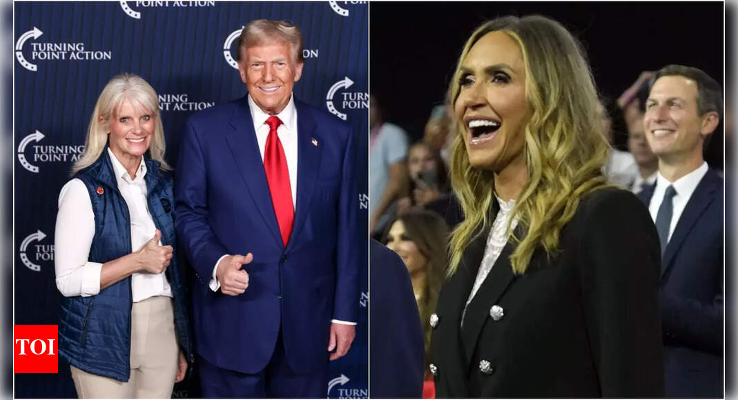 Donald Trump endorses KC Crosbie after Lara steps down as RNC co-chair ...