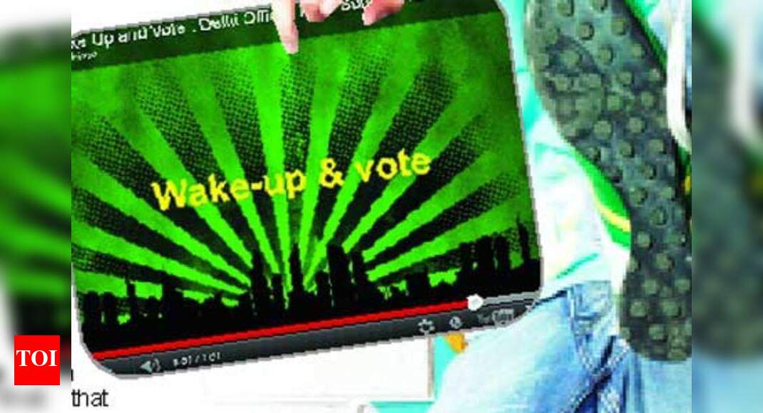 'Wake Up, Sid' song to coax voters - Times of India
