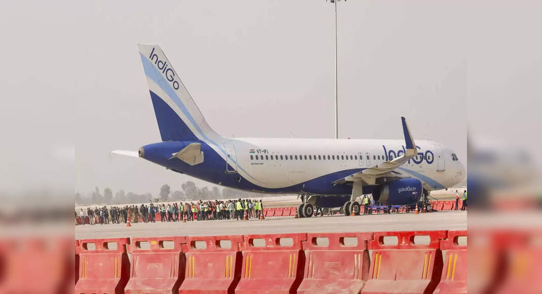 Jewar Airport: Noida International Airport hits major milestone with ...