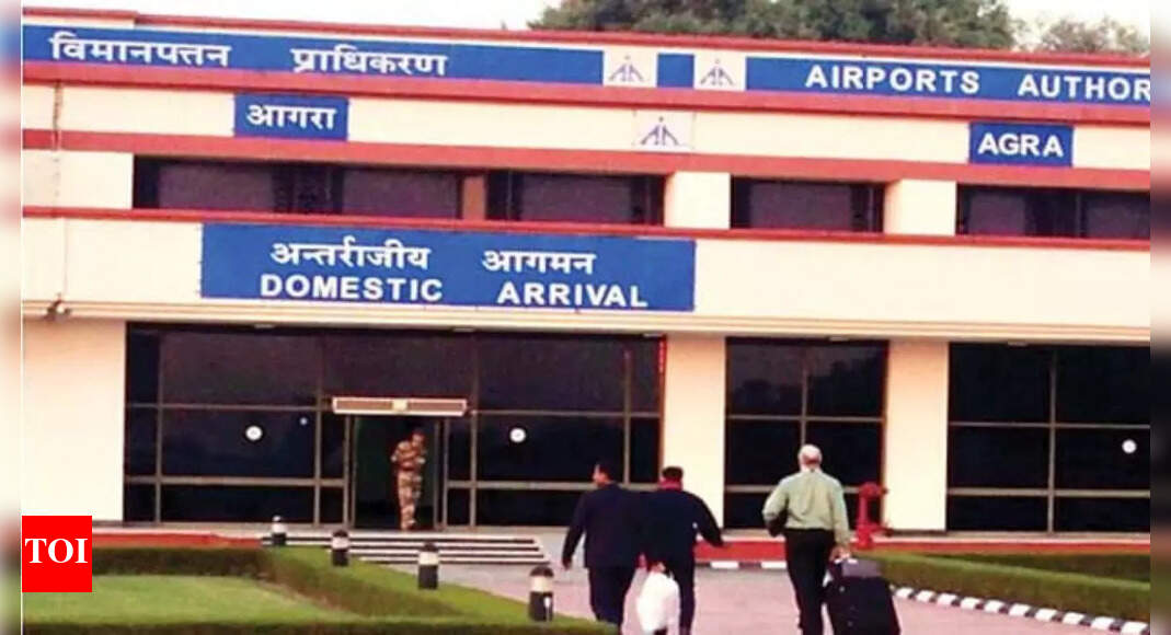 Agra Airport Bomb Threat: threat at Agra's Kheria Airport turns out to ...