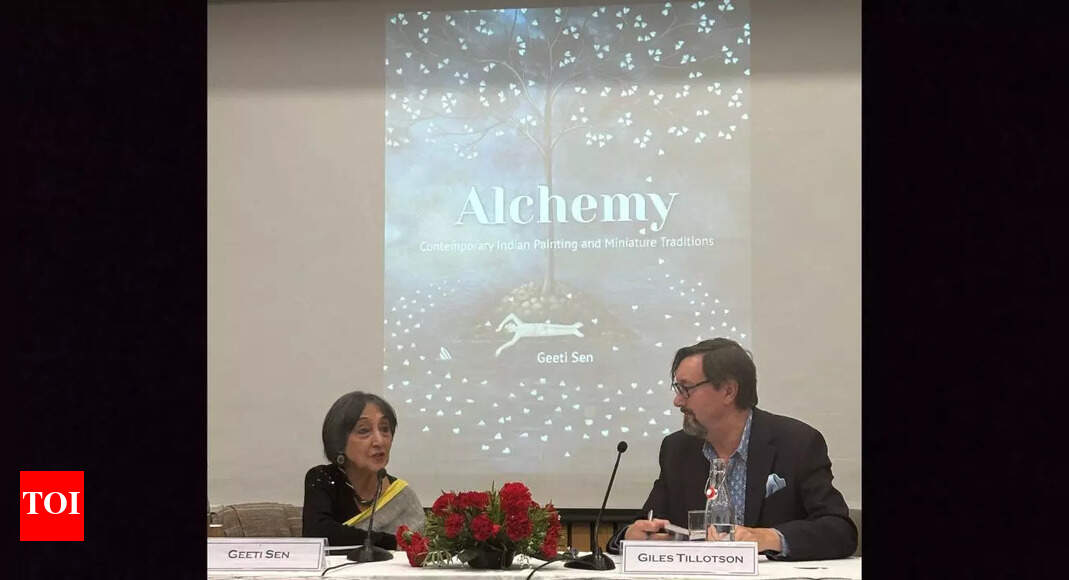 From Miniature paintings to Modern arts; The Magic of Geeti Sen’s ...