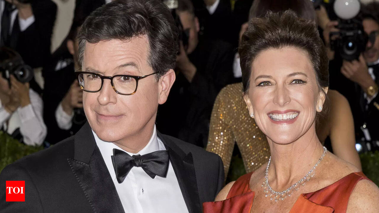 Stephen Colbert Wife 2024
