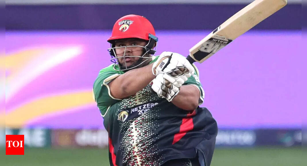 'Even guys sitting on the bench are world-class': Pakistan's Azam Khan ...