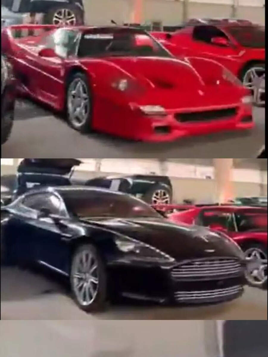 Excess On Display: 7 Over-The-Top Luxury Cars Of Bashar al-Assad, bashar al assad, bashar al ...
