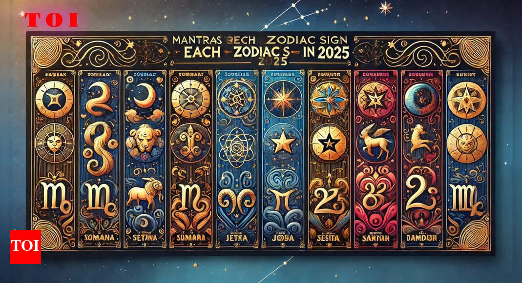 Mantras for each zodiac sign in 2025: Empower your year with cosmic ...