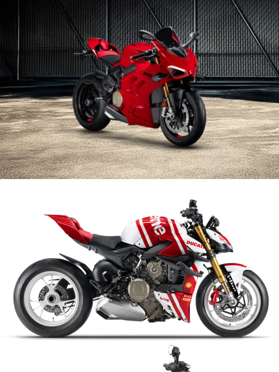 5 Most Insanely Powerful Ducati Superbikes You Can Buy In India, Ducati Panigale V4 S, Ducati ...
