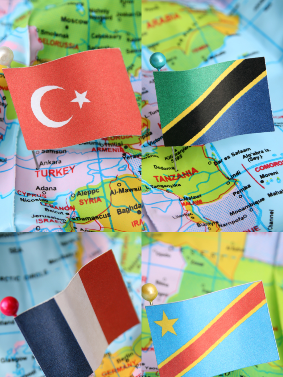 10 Countries That Share Borders With Most Nations | Times Now