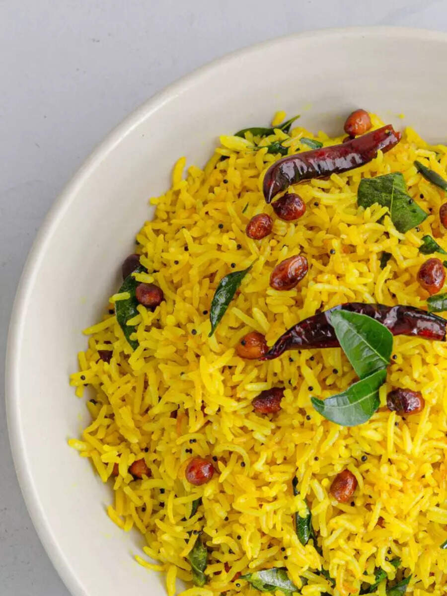 This South Indian-style rice meal can be made in under 15 minutes ...