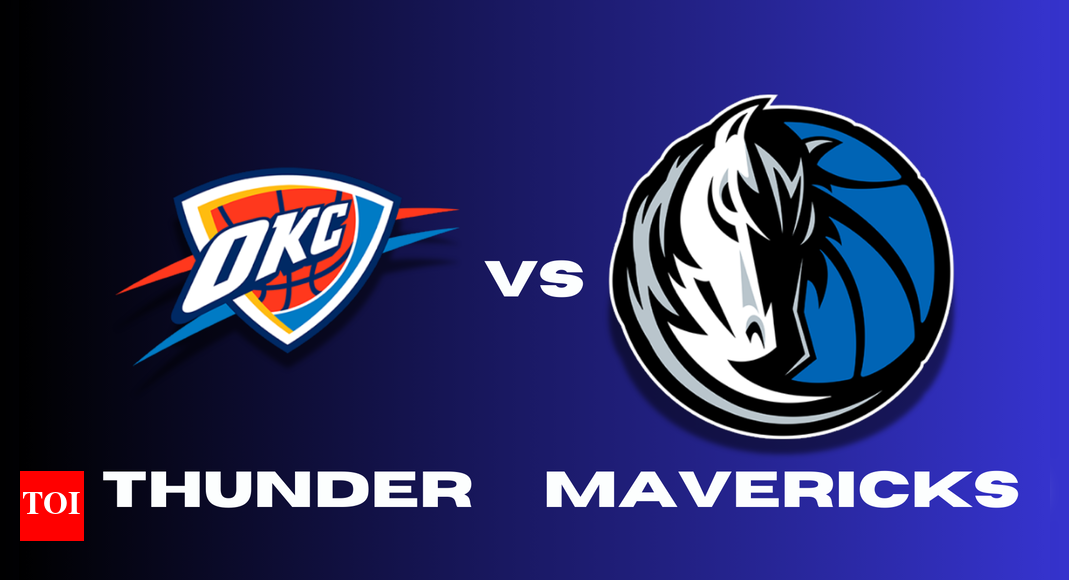 Dallas Mavericks vs Oklahoma City Thunder (12/10): Starting Five ...
