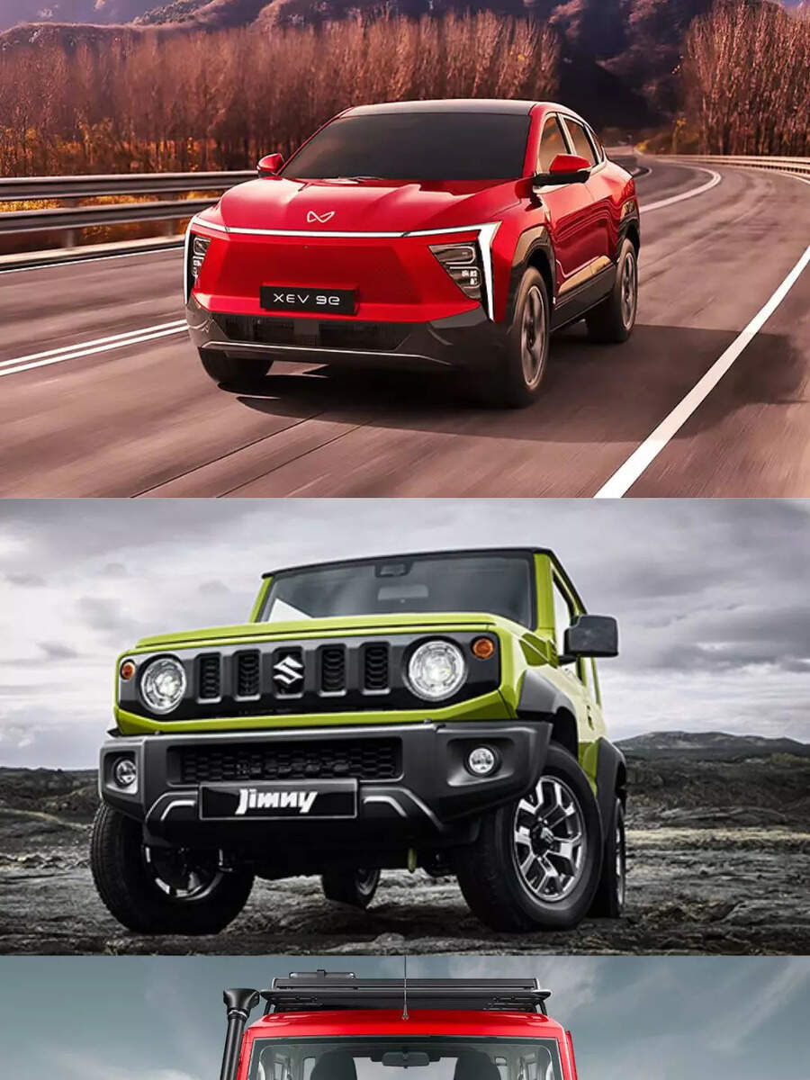 5 Cars With 200+ MM Ground Clearance Under Rs 30 Lakh , Mahindra XEV 9E ...