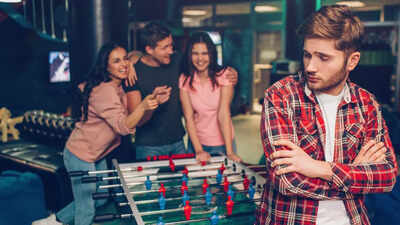 Do you feel left out in the company of friends? This might be the ...