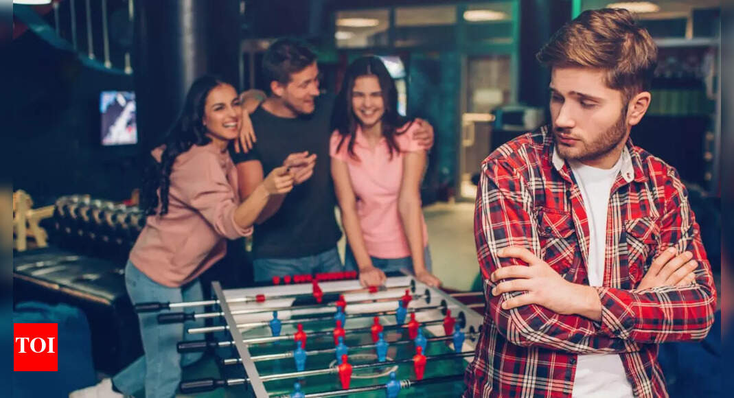 Do you feel left out in the company of friends? This might be the ...