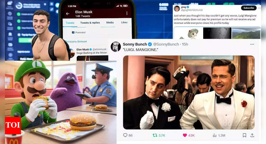 UnitedHealthcare CEO Murder: The craziest social media jokes and memes on Luigi Mangione | World ...