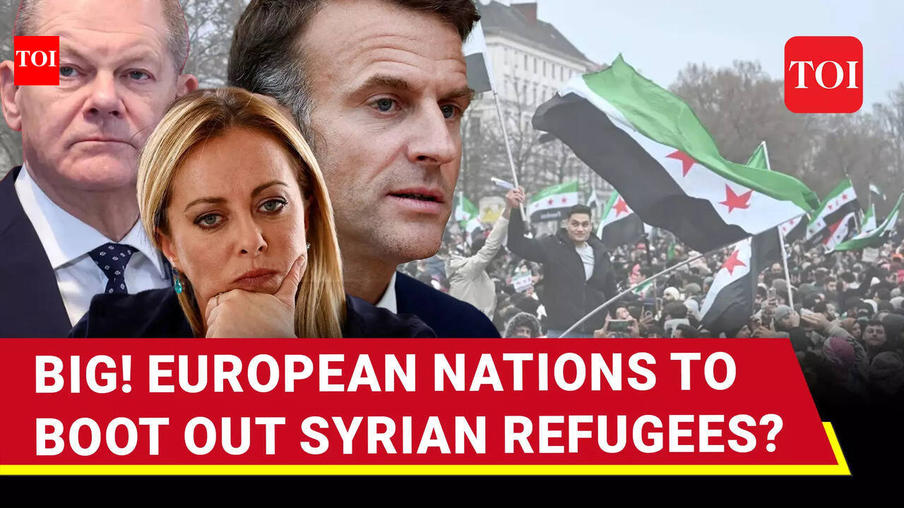 Europe Freezes Syrian Asylum Requests Following Assad’s Fall, Sparks ...