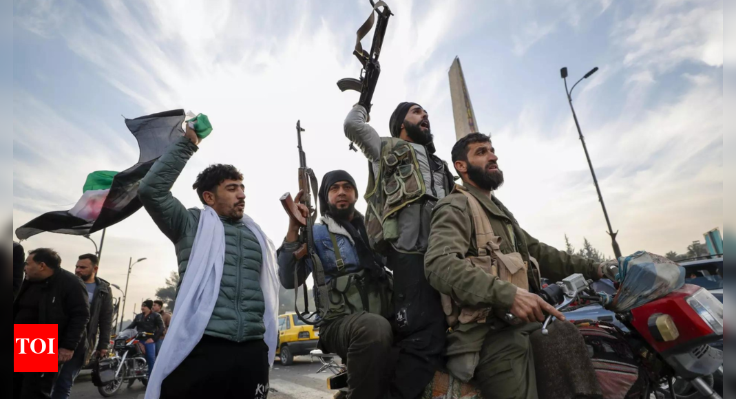 Mohammed al-Bashir appointed as Syria's transitional prime minister ...