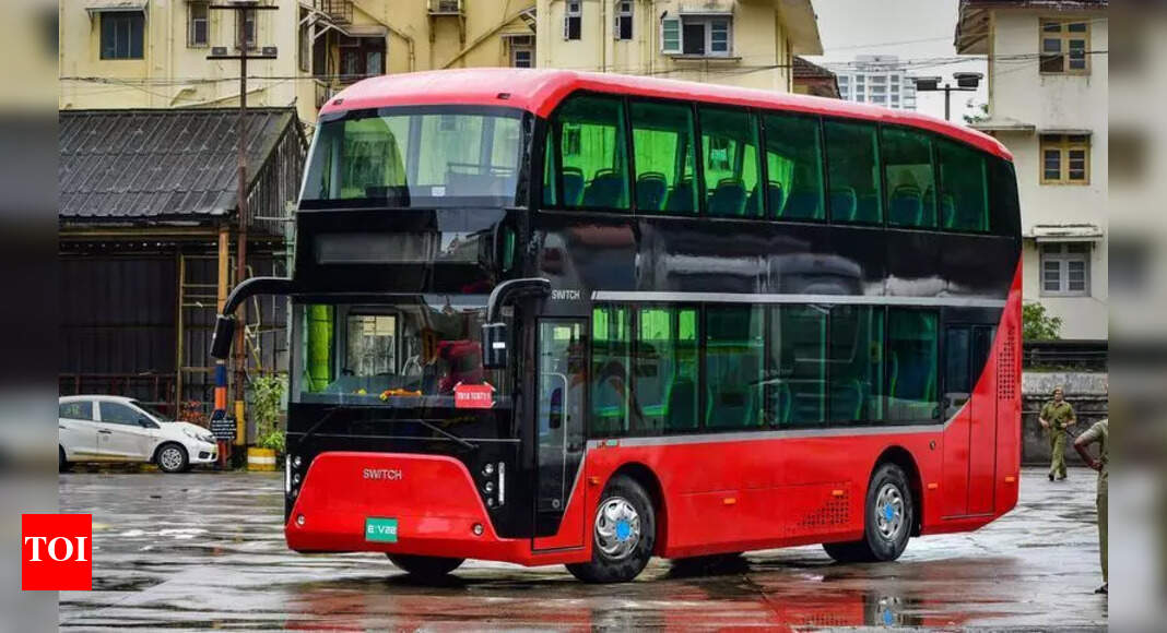 Double-Decker Electric Buses to Transform Public Transport in Odisha ...