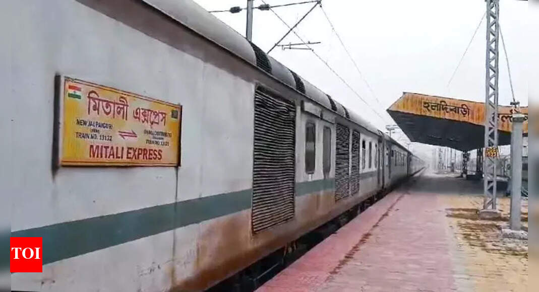 Mitali Express Returns to India After 5 Months Amid Political Turmoil ...