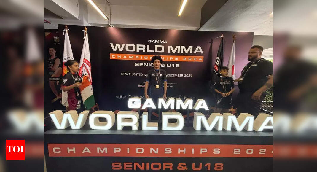 Arunachal Pradesh's Hosam Londa Wins U16 MMA World Championship Title ...