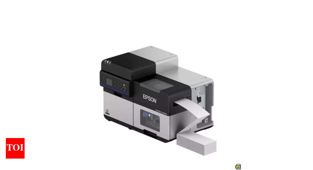 Epson launches ColorWorks CW-C8050 colour inkjet label printer in India ...
