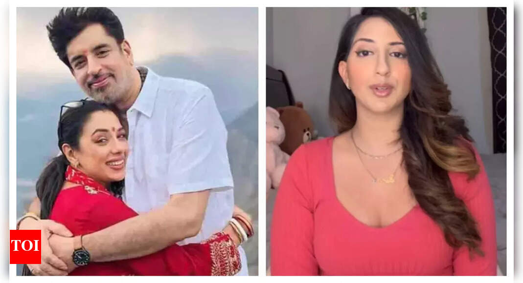 Rupali Ganguly responds to stepdaughter Esha Verma allegations; says "such things don’t bother ...