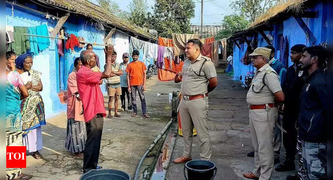 Wild Elephant Attack Injures Four at Anamalai Tiger Reserve Tea Estate ...