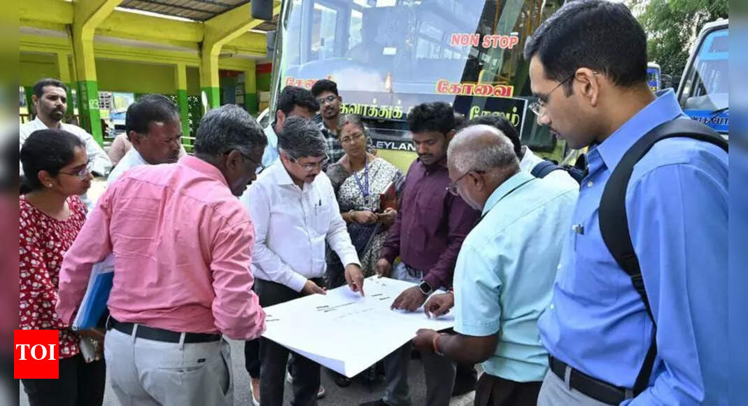 Gandhipuram Central Bus Stand Set for Major Renovation: Enhancements to ...