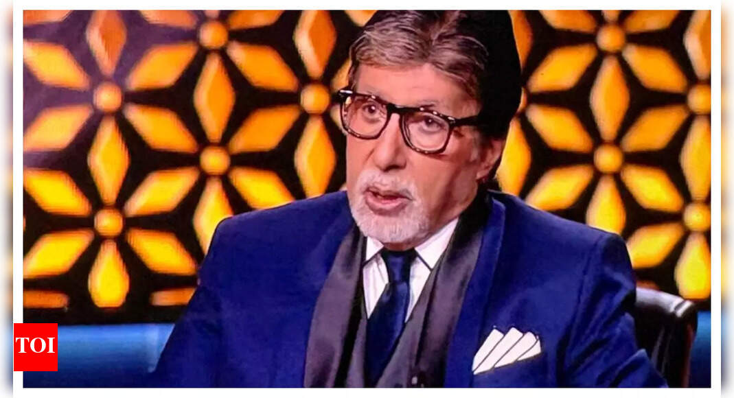 Kaun Banega Crorepati 16: Amitabh Bachchan humorously shares husband ...