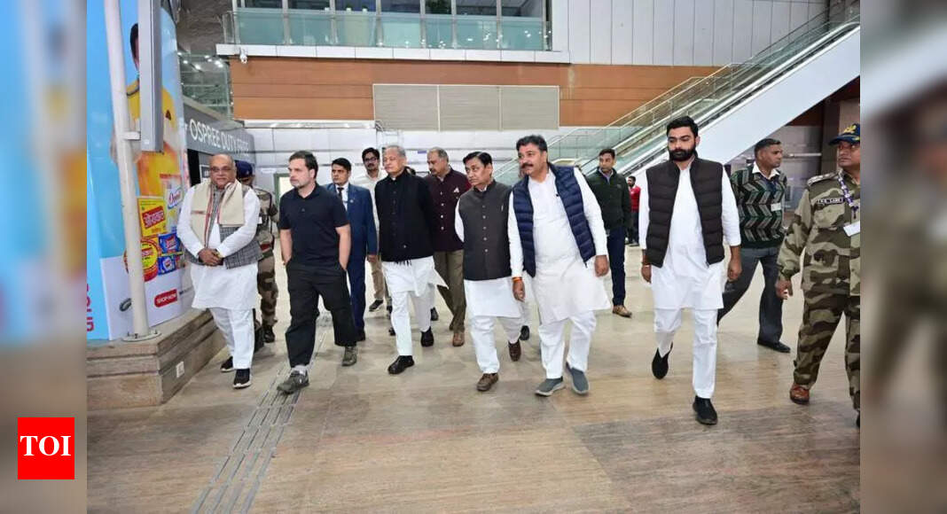 Rajasthan Congress Launches Training Program to Combat BJP's Success ...